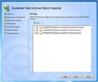 Exclaimer - Software Sources - Software Sources