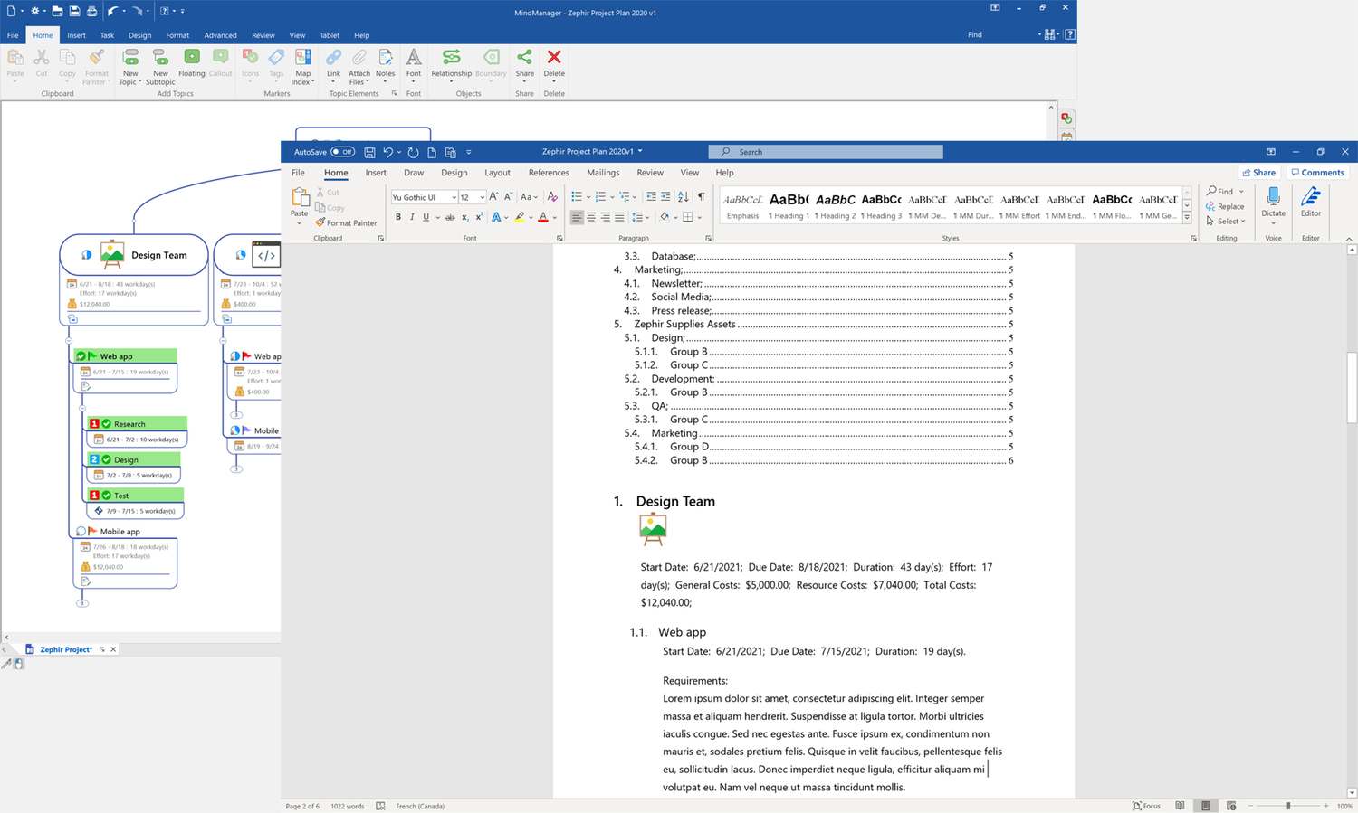 MindManager - Software Sources - Software Sources