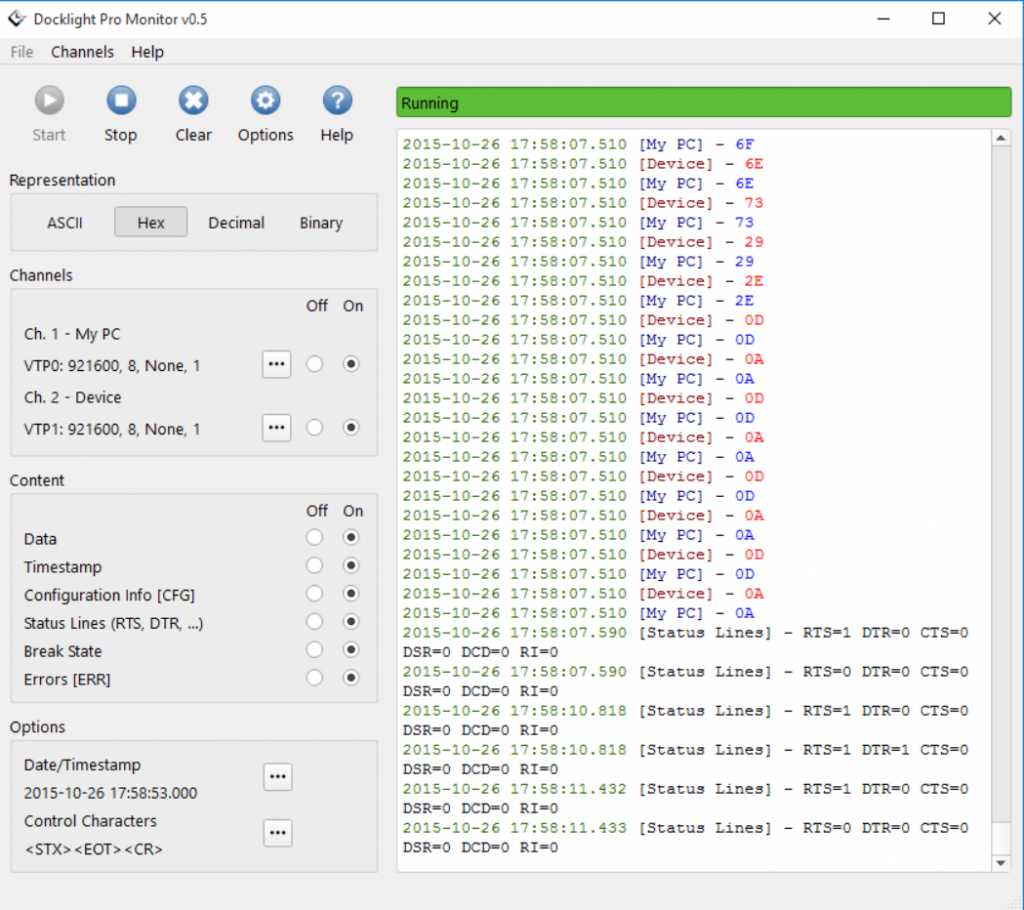 Docklight - Software Sources - Software Sources