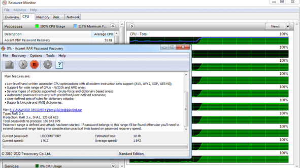 Passcovery - Software Sources - Software Sources