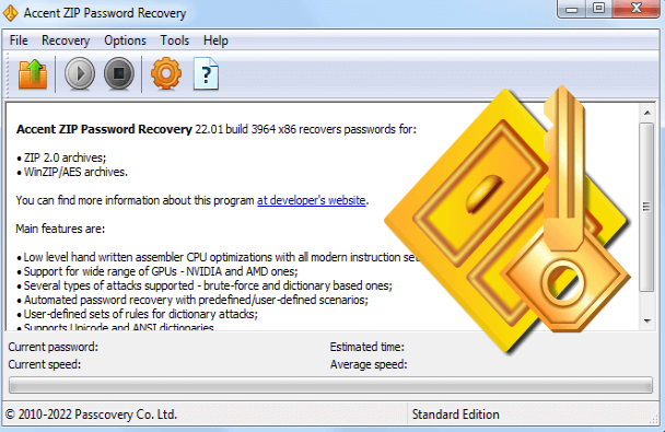 Passcovery - Software Sources - Software Sources