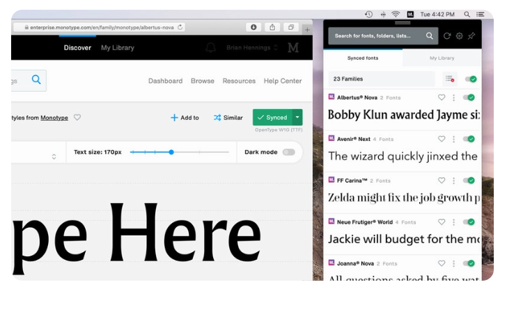 Monotype. - Software Sources - Software Sources